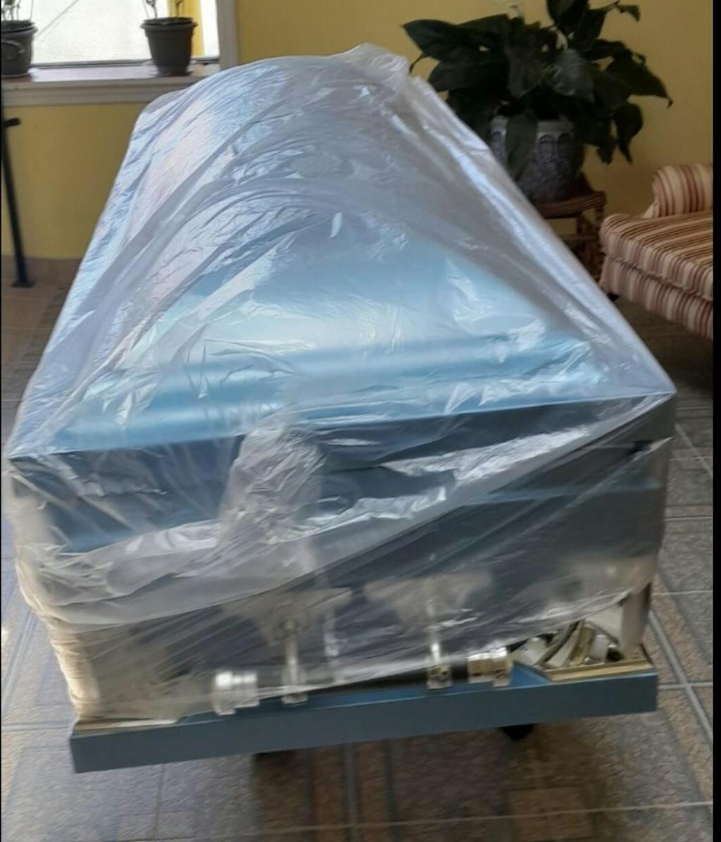 Gemini Series Blue | Affordable Caskets with Fast Shipping