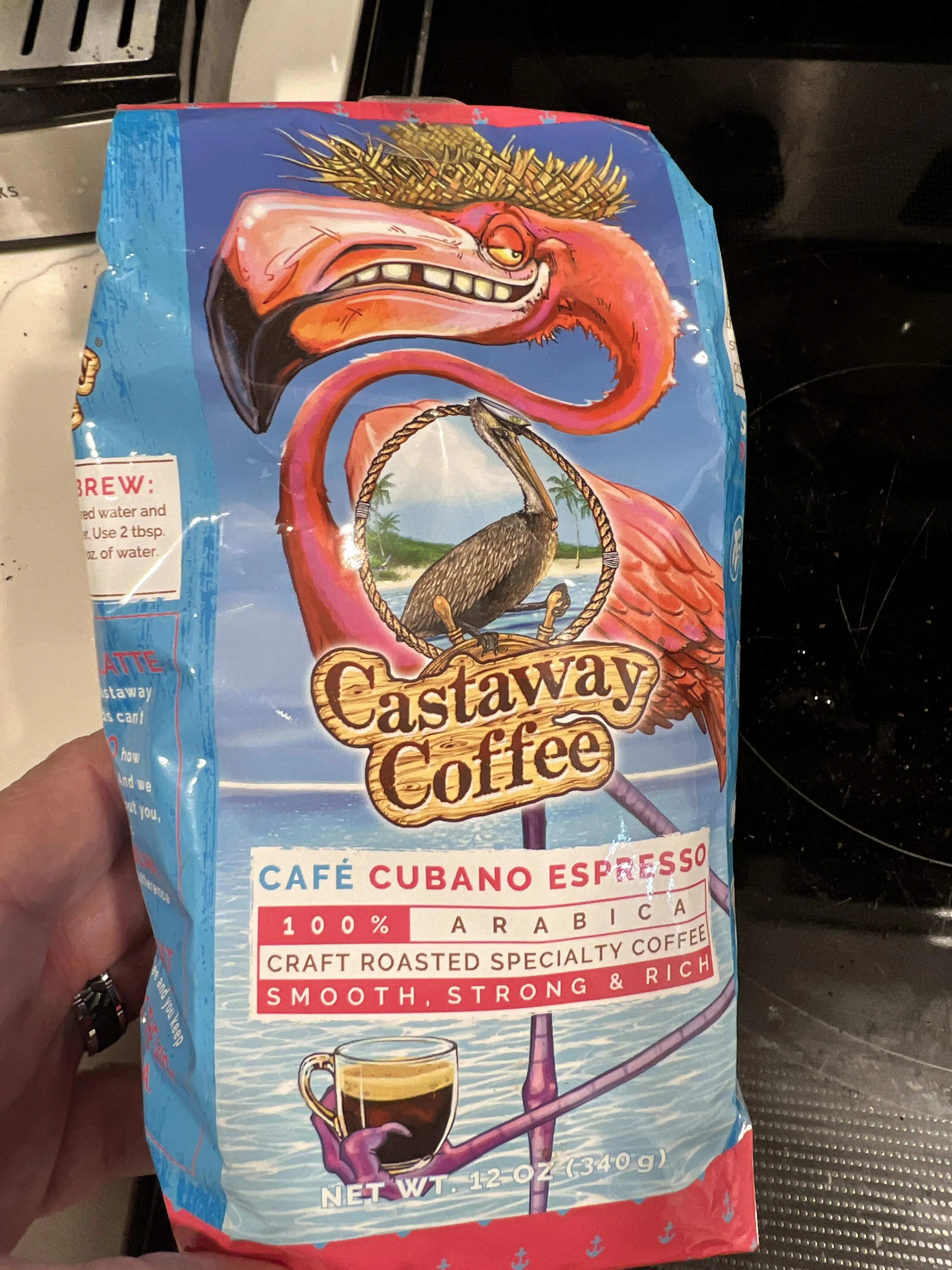 Castaway Coffee Café Cubano Espresso