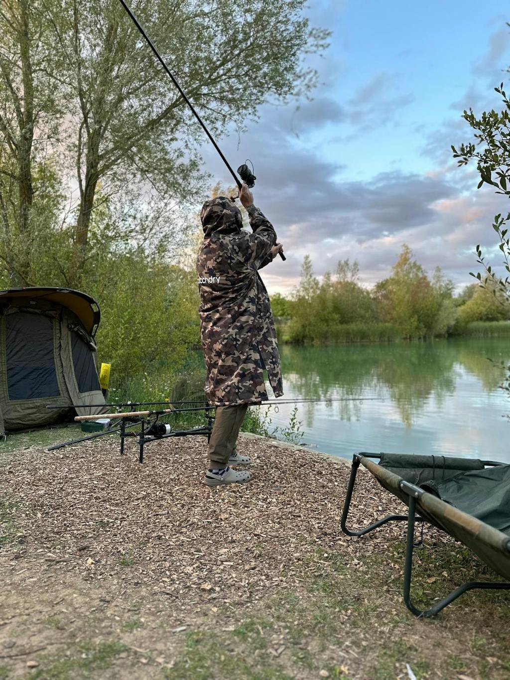 Catchdry 100% Waterproof Fishing Coat