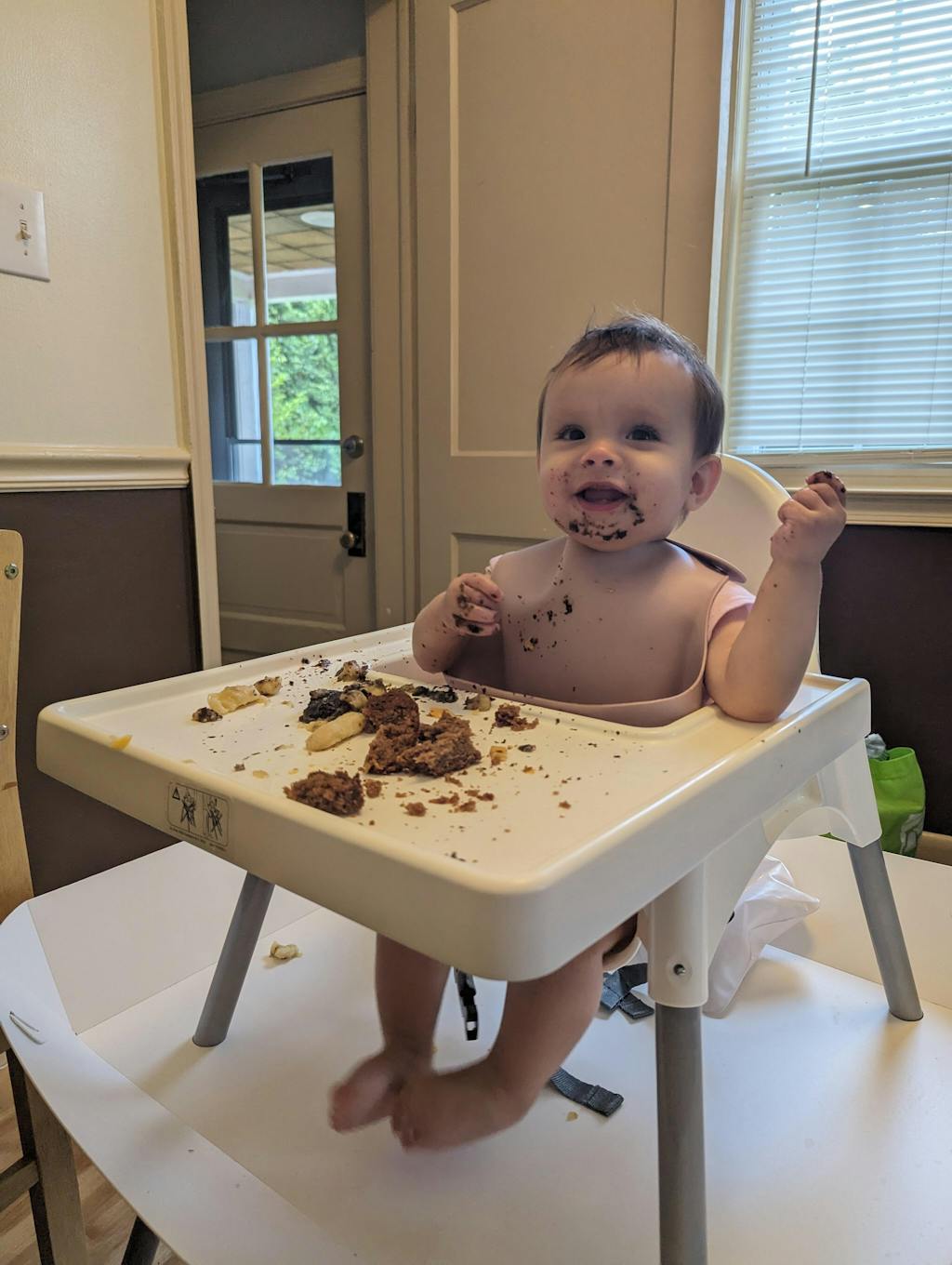 CATCHY - The food and mess catcher for high chairs – Catchy