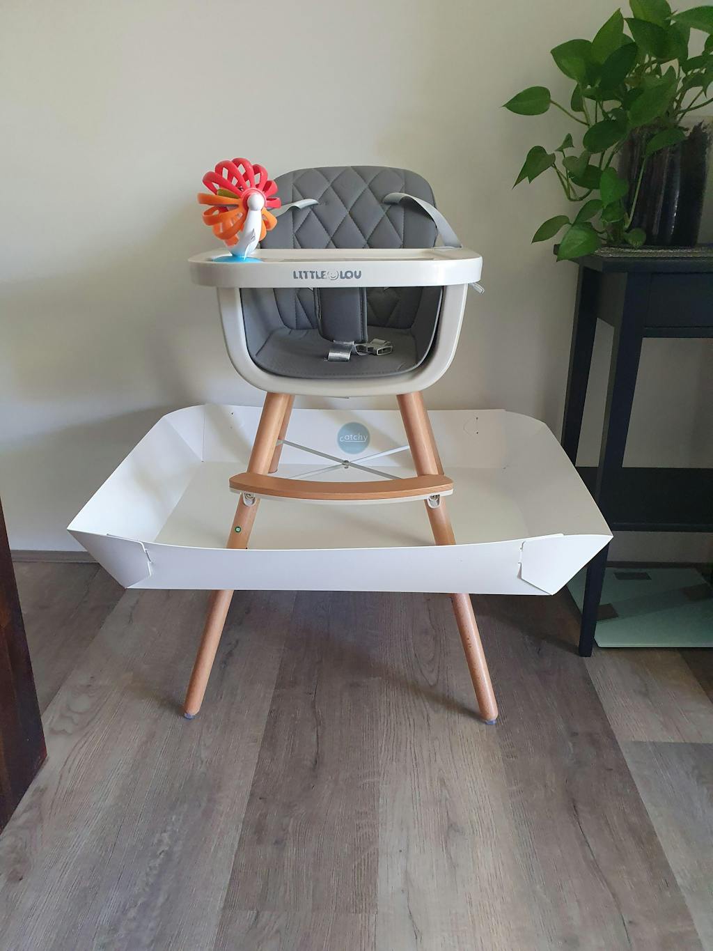 CATCHY - The food and mess catcher for high chairs – Catchy