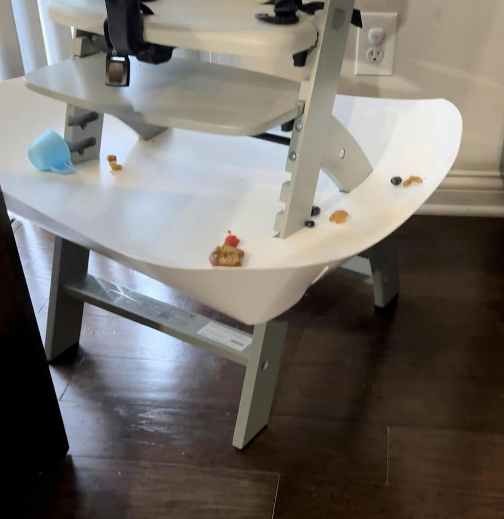 CATCHY - The food and mess catcher for high chairs – Catchy