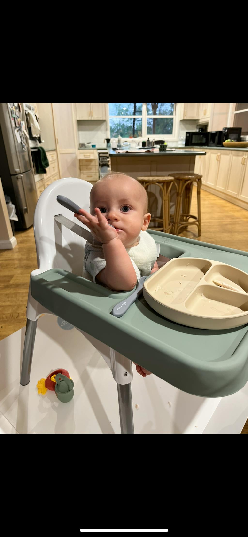CATCHY - The Food Catcher for High Chairs – Catchy