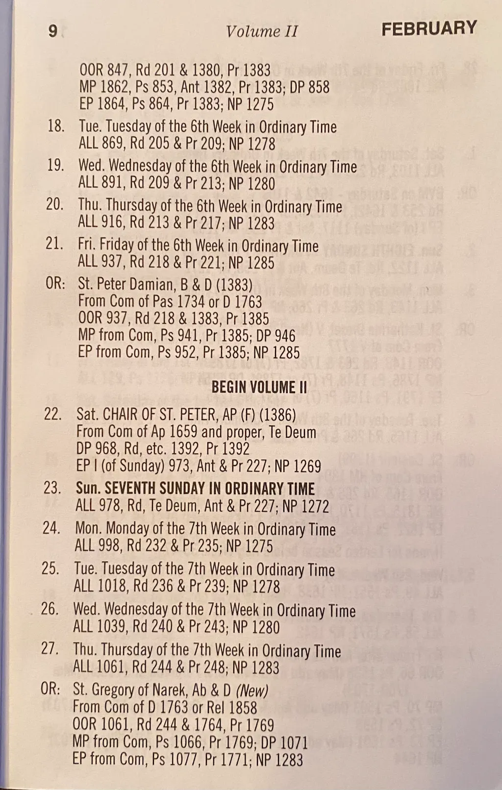 Liturgy Of The Hours Guide For 2026 – Catholic Book Publishing