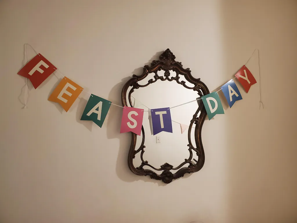 Feast Day Banner – Catholic Family Crate