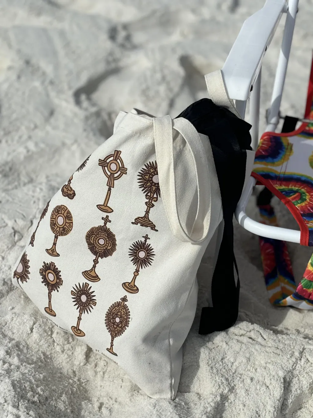 Monstrance Tote Bag – Catholic Family Crate