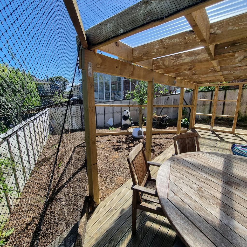 Cat Netting 25m x 3m Black – Catnets