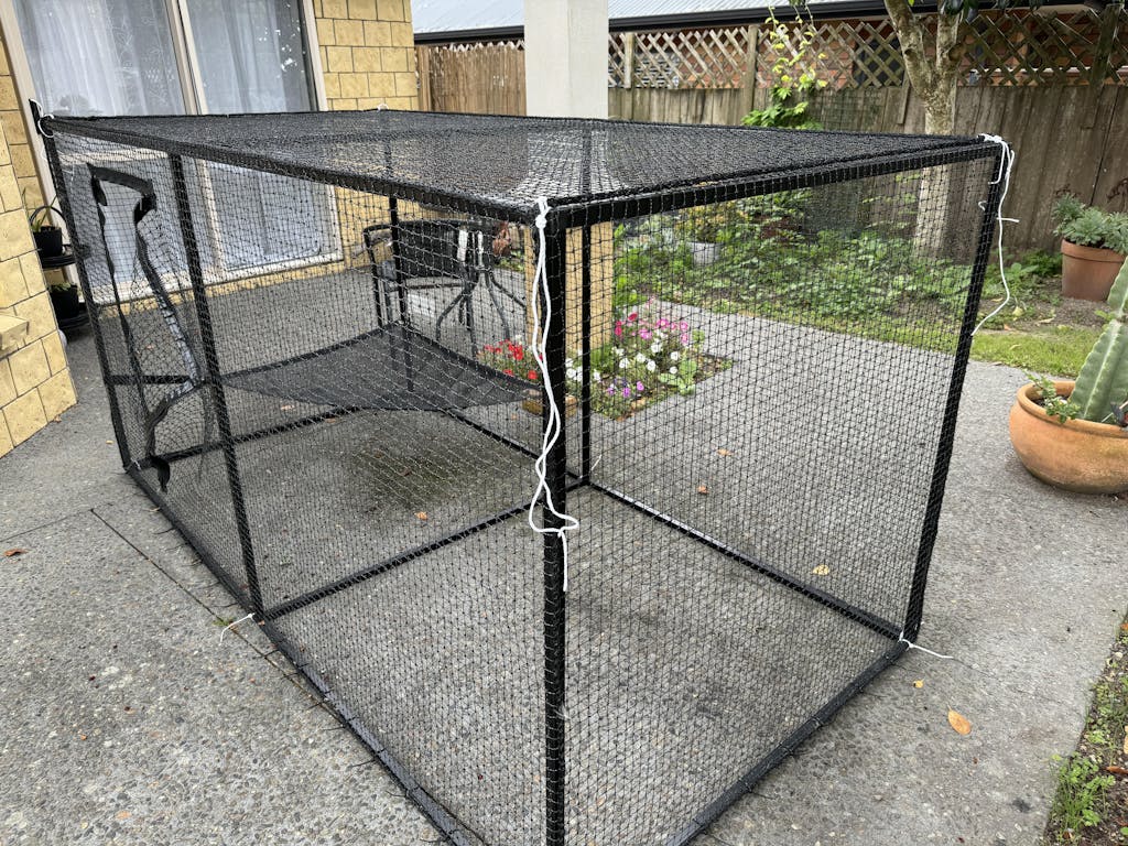 Lite Portable Cat Enclosure 2.3m – Catnets