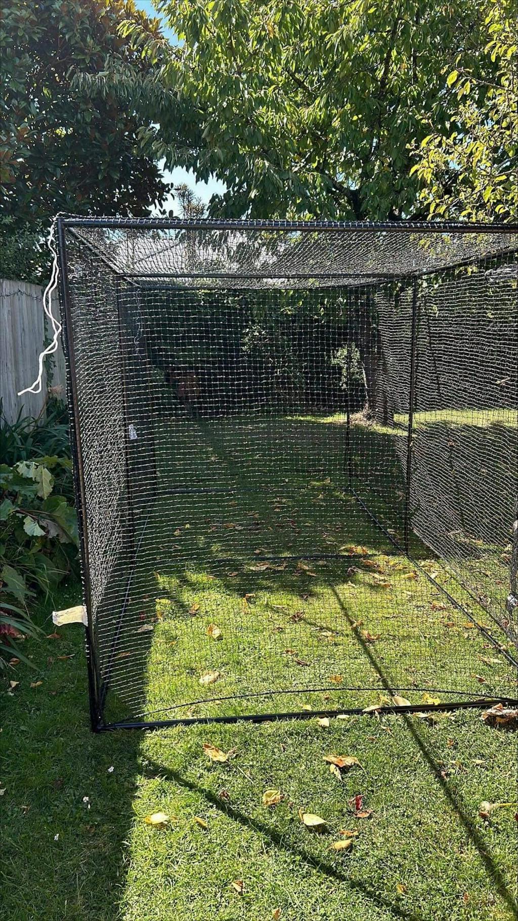 Double Size 3.6m Freestanding Cat Enclosure – Catnets