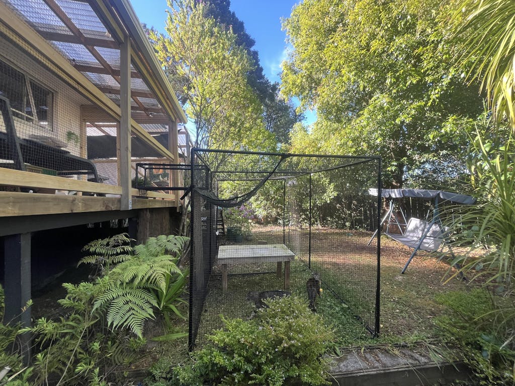 Double Size 3.6m Freestanding Cat Enclosure – Catnets