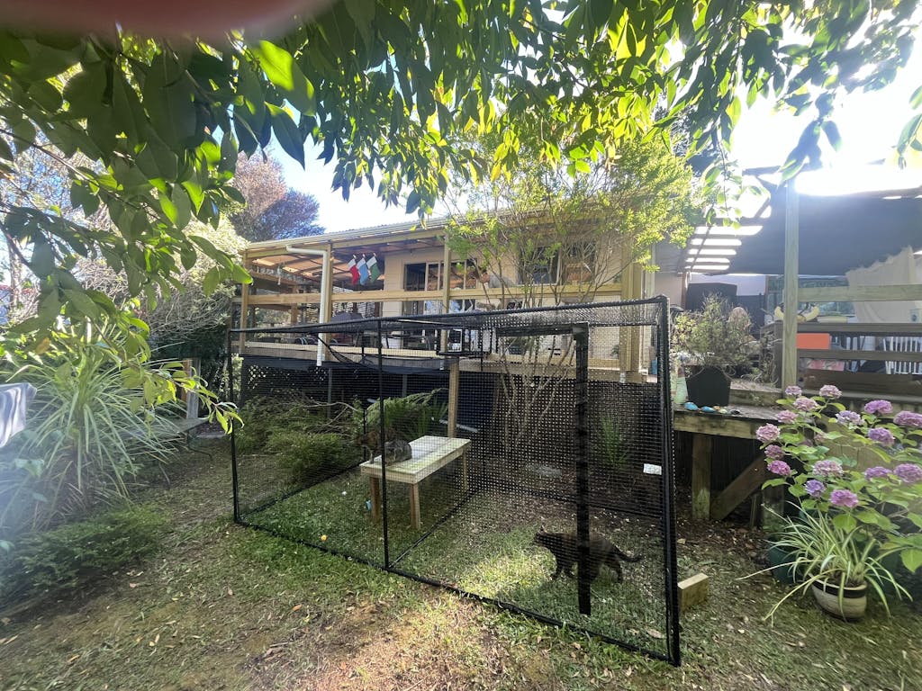 Double Size 3.6m Freestanding Cat Enclosure – Catnets