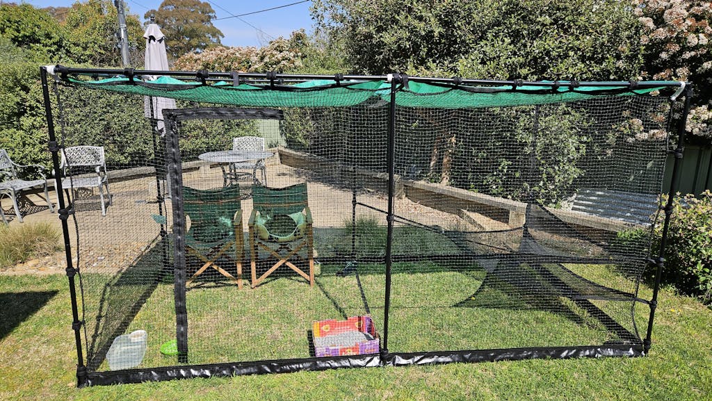 Premium Portable Cat Enclosure Double 3.6m – Catnets