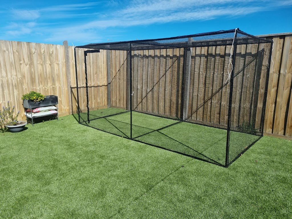 Double Size 3.6m Freestanding Cat Enclosure | Cat Nets – Catnets