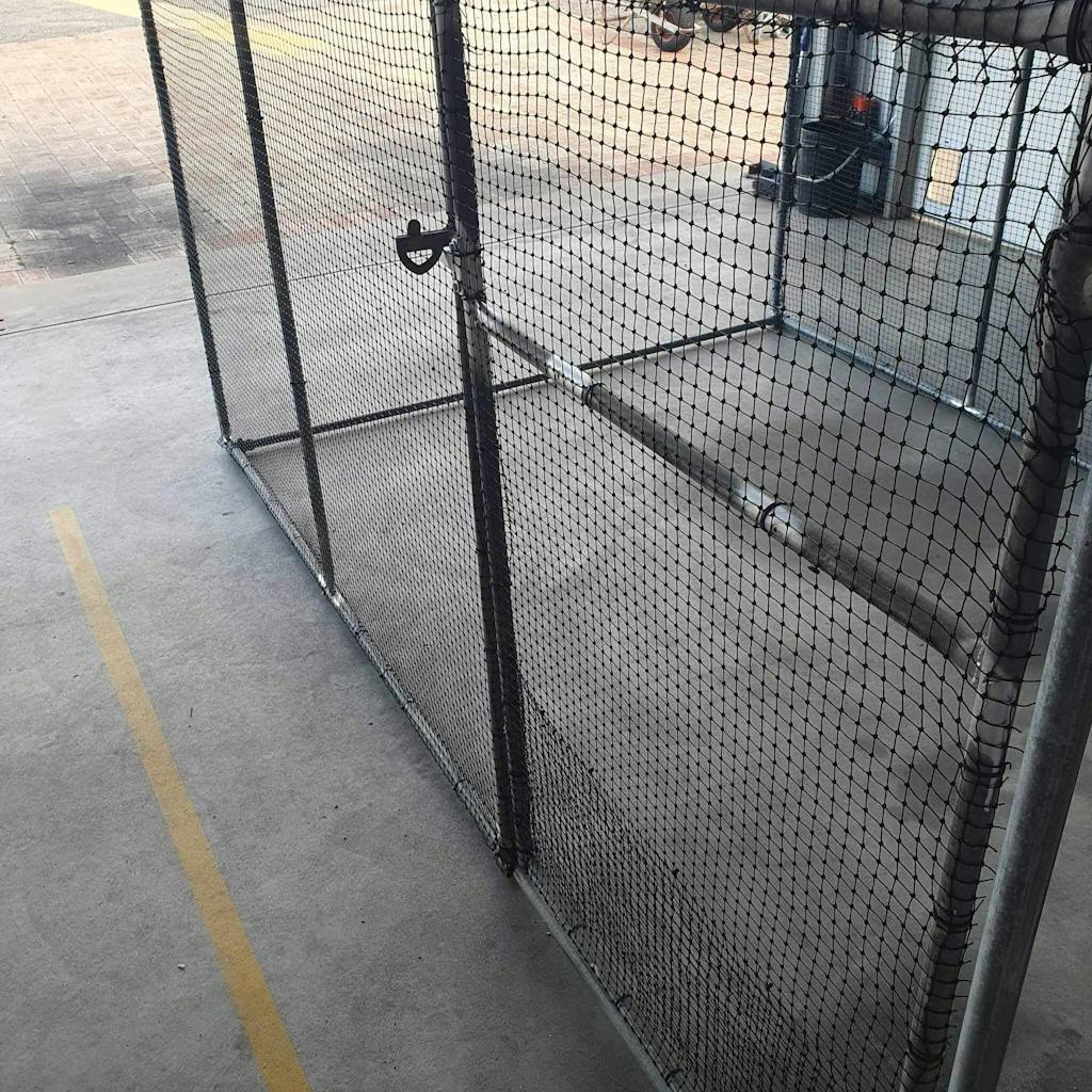 Cat Netting 25m x 3m Black – Catnets