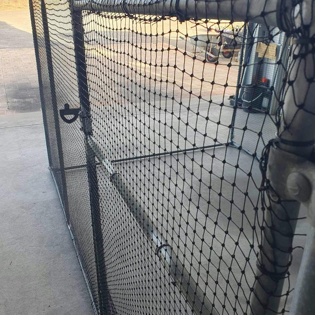 Cat Netting 25m x 3m Black – Catnets