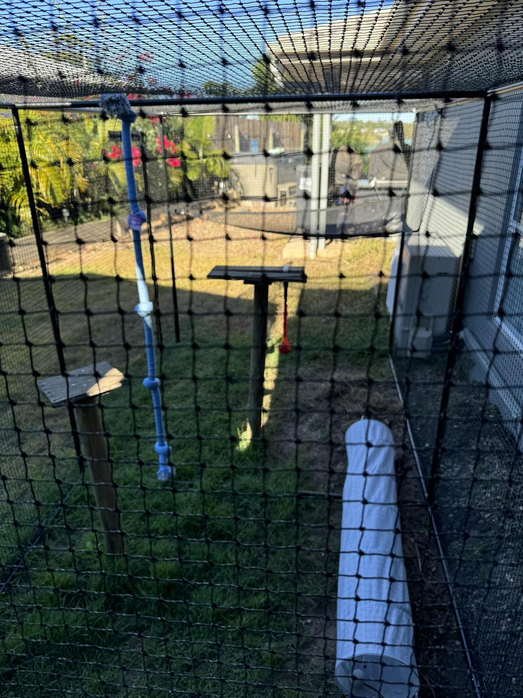 Double Size 3.6m Freestanding Cat Enclosure – Catnets