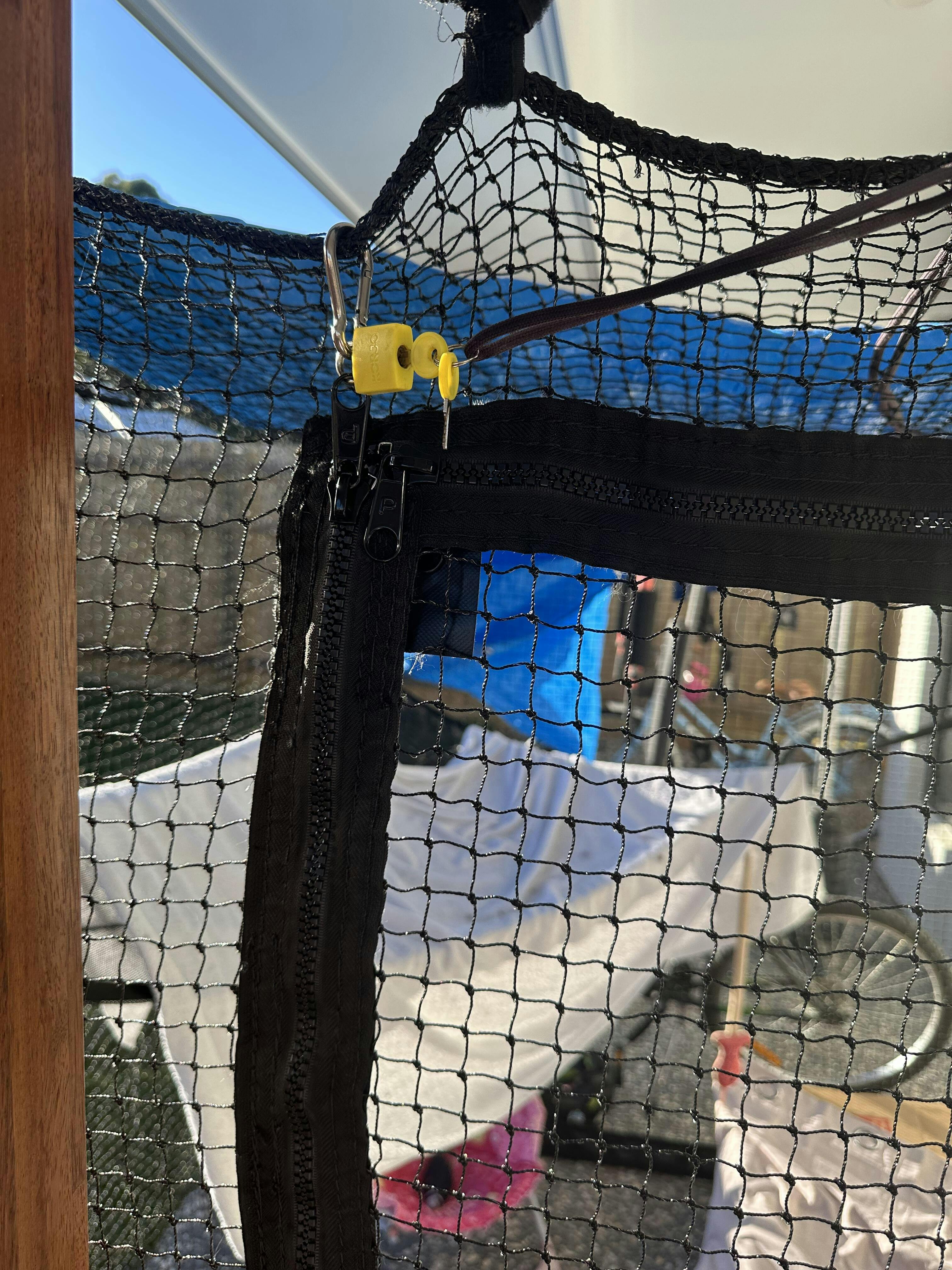 Premium Portable Cat Enclosure 1.8m – Catnets