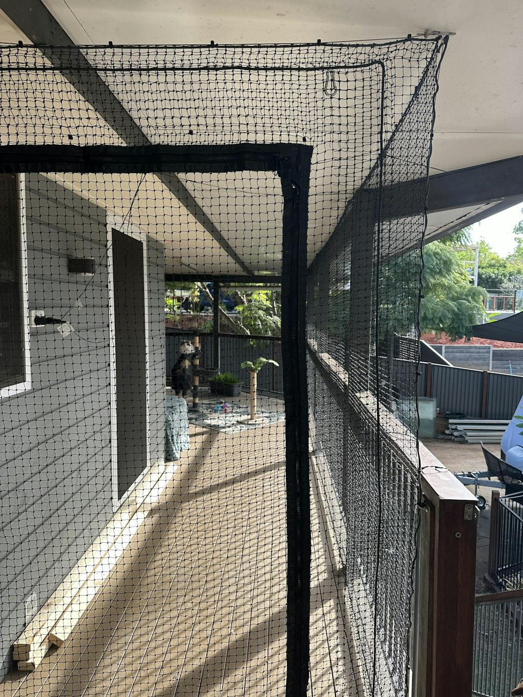 Stainless Steel "Easy-Fit" Zipper : F-Shape (1.7m x 1m) – Catnets