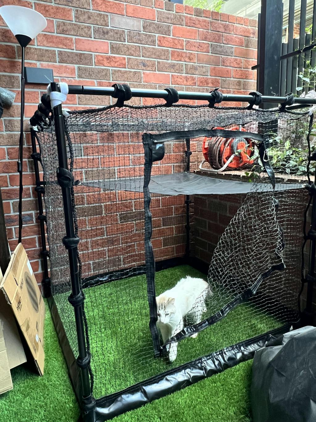 Premium Portable Cat Enclosure 1.2m – Catnets