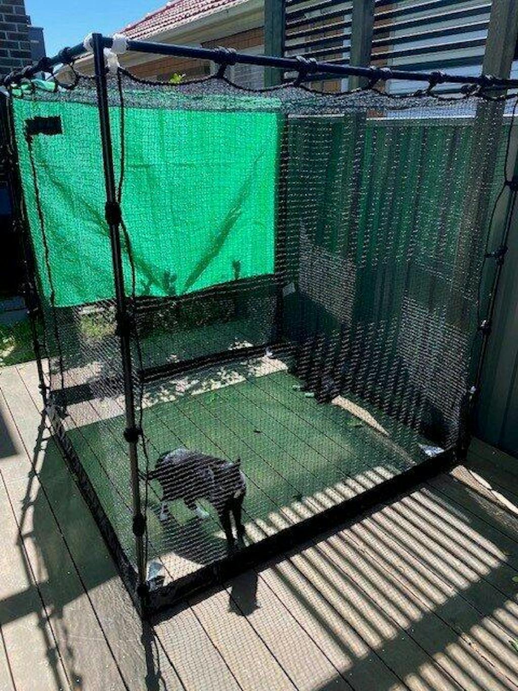 Premium Portable Cat Enclosure 1.8m – Catnets