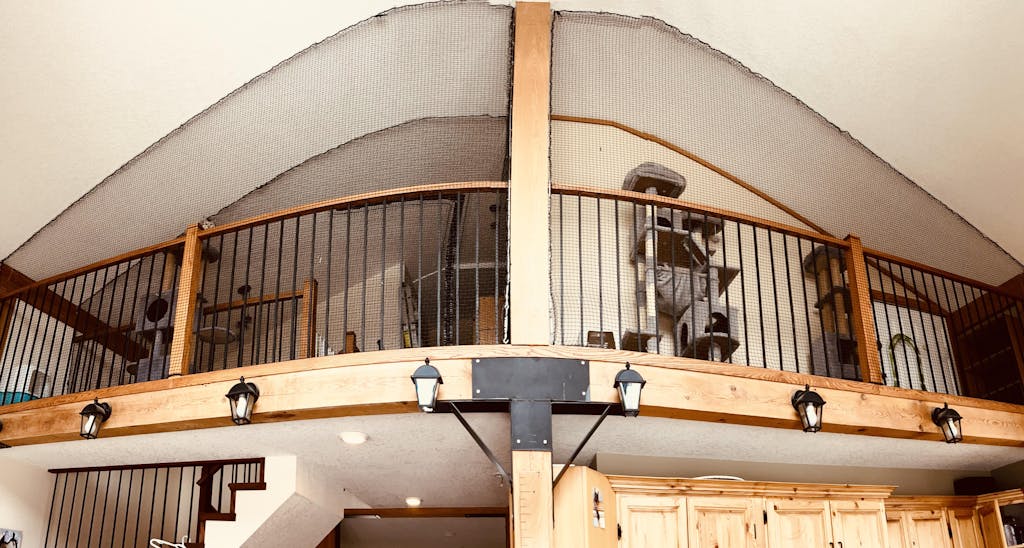 Premium Cat Netting W/ Stainless Steel (by-the-foot) – Catnetting