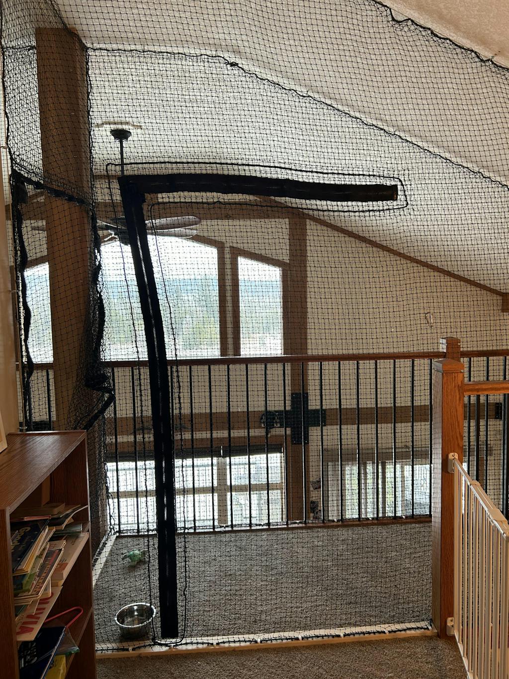 Premium Cat Netting W/ Stainless Steel (by-the-foot) – Catnetting