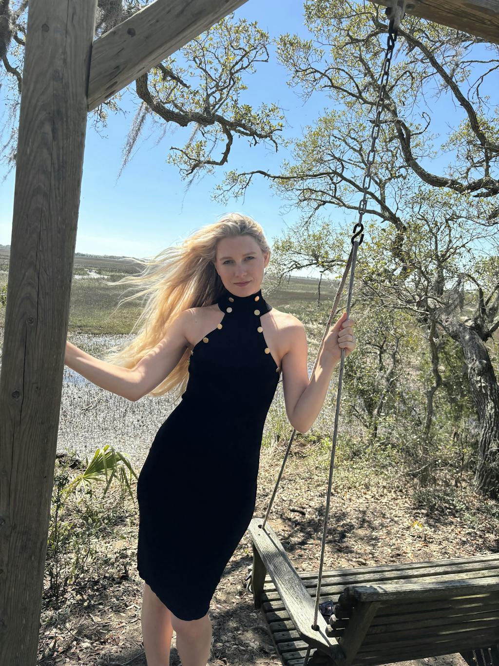 the little black midi dress – Catnip and Seaweed