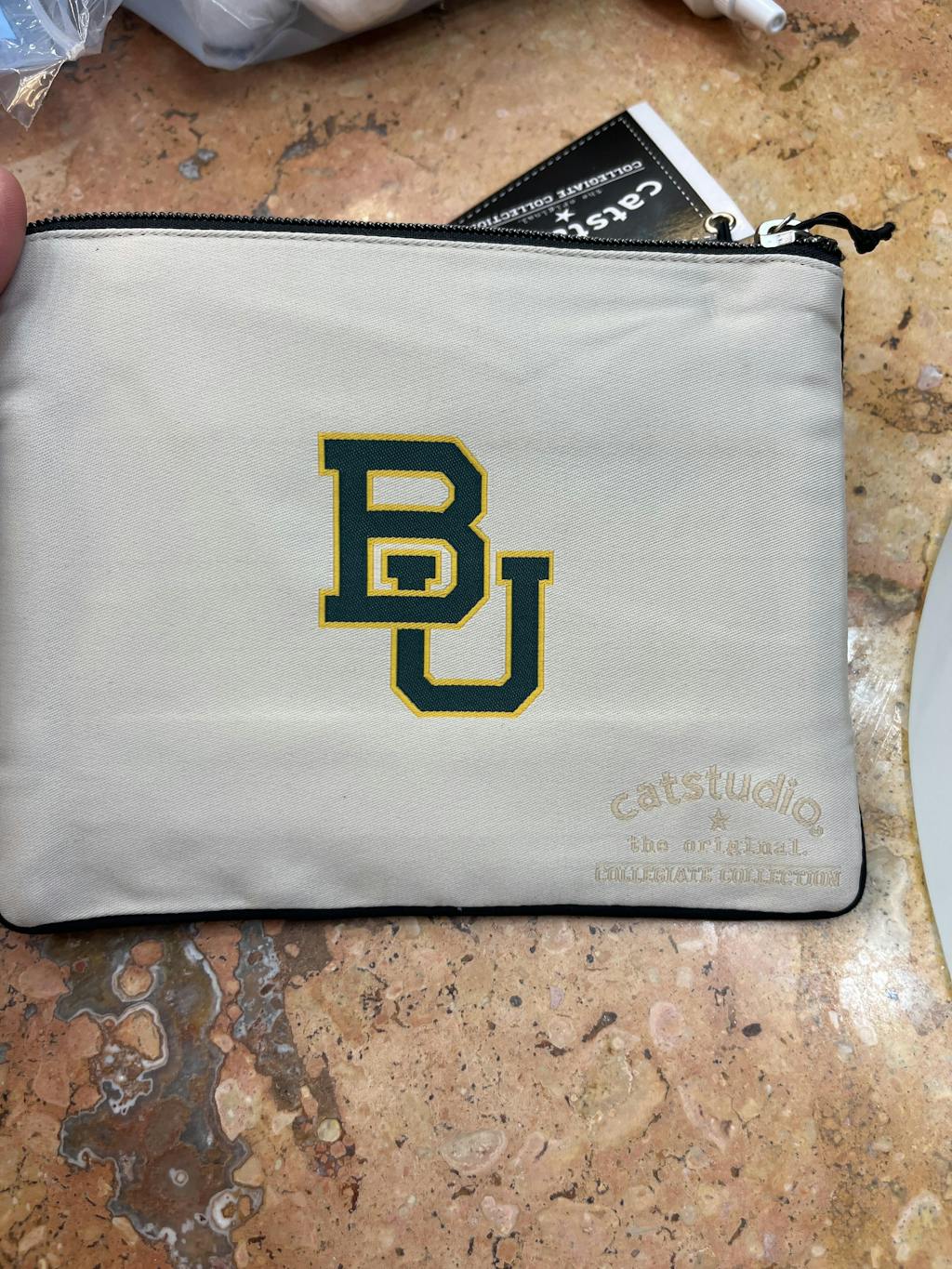Baylor University Zip Pouch | Collegiate Collection by catstudio ...