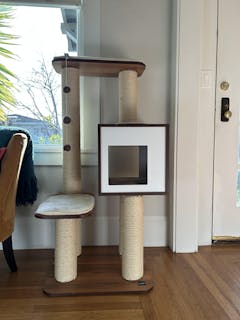 Sisal Rope Wrapped Cat Scratching Replacement Posts - Fits Armarkat ...