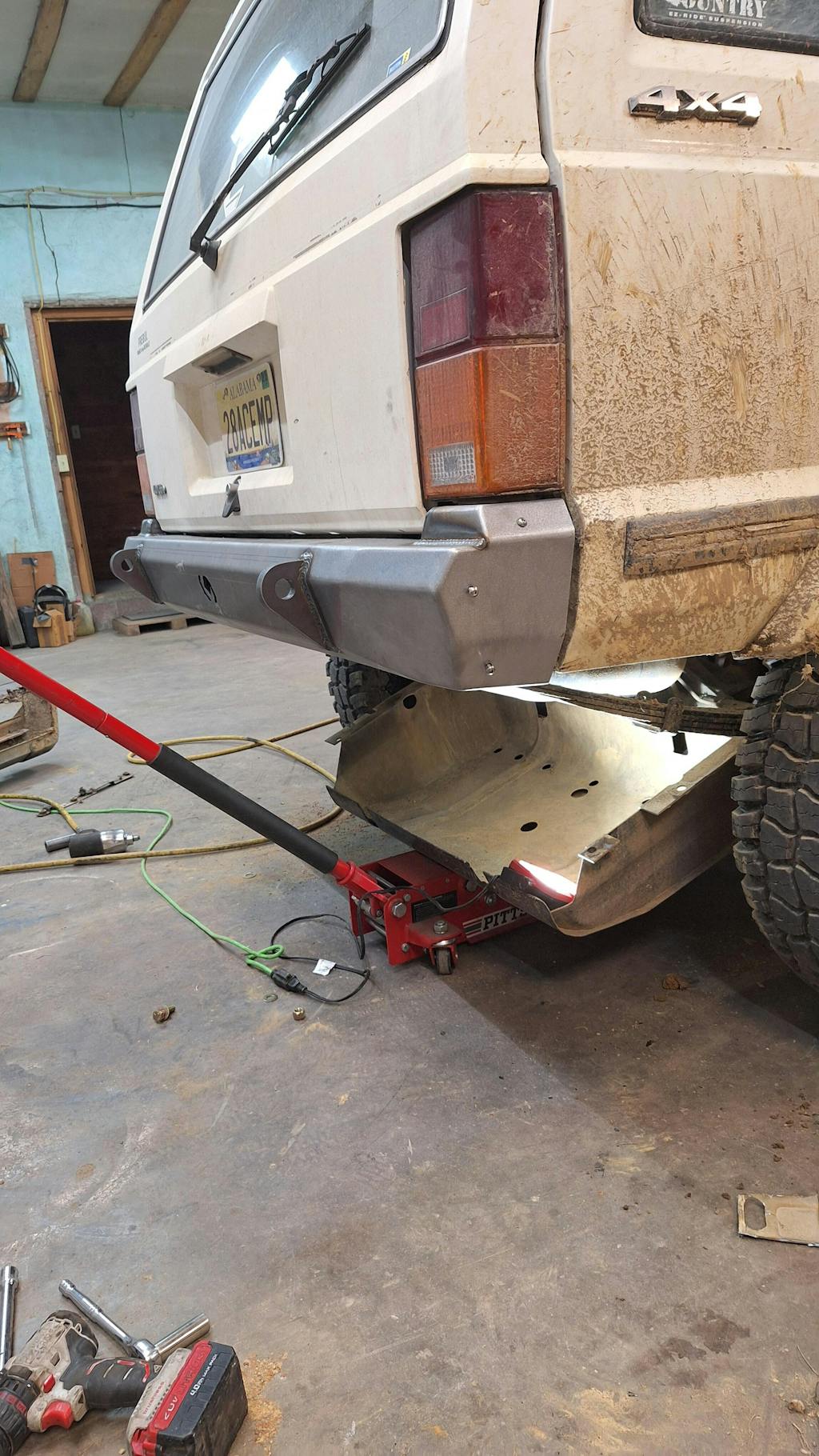 Predator Series Rear Bumper - Jeep XJ