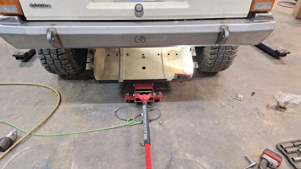Predator Series Rear Bumper - Jeep XJ