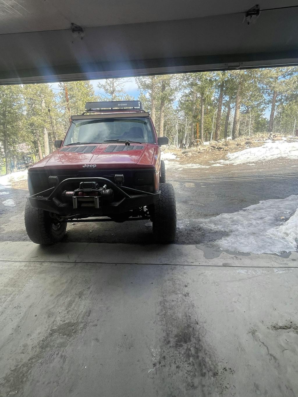 CROSS-OVER STEERING XJ/TJ/ZJ/MJ/LJ | CavFab Motorsports