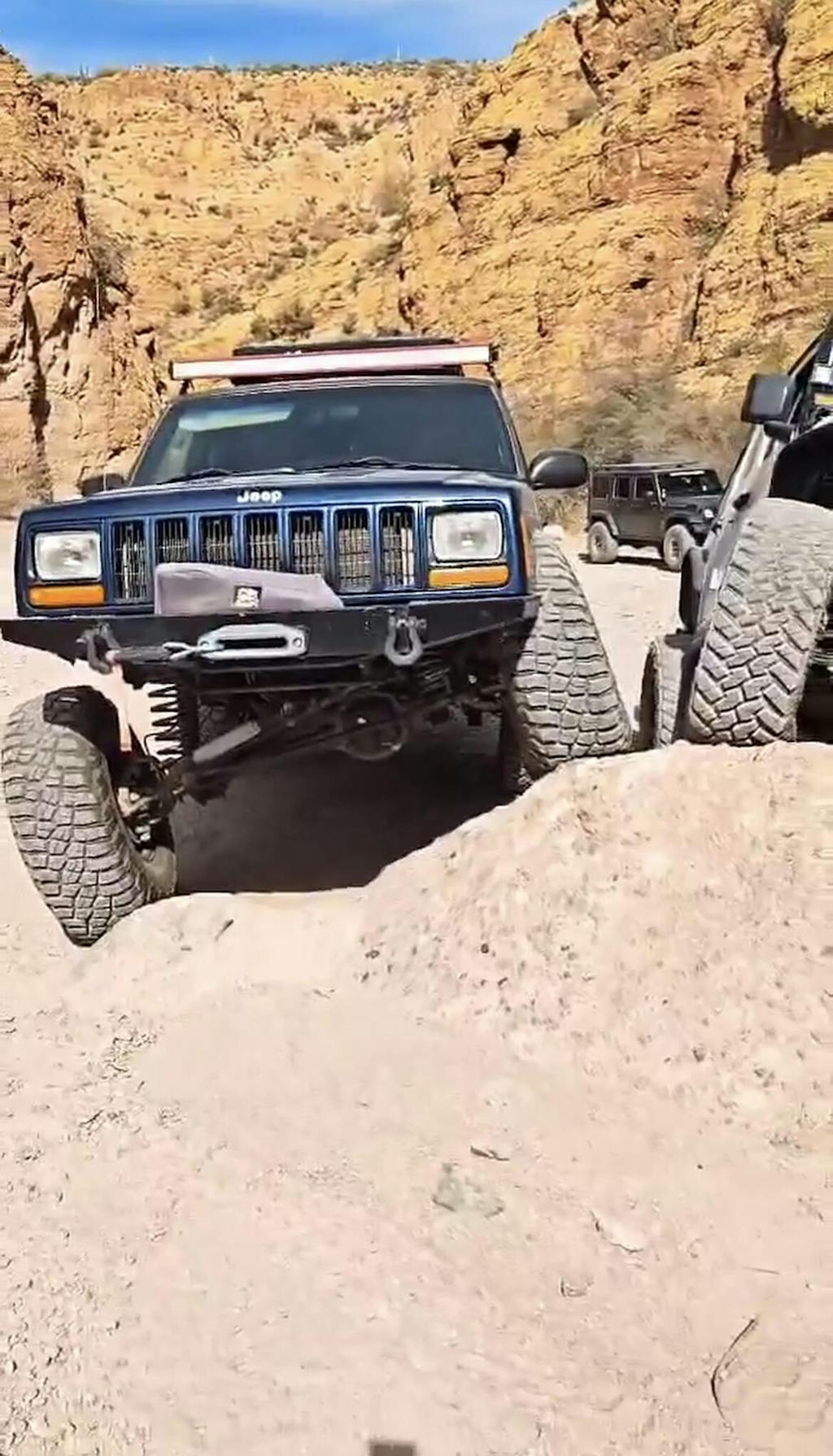 Alpha Series 3-Link Kit - Jeep XJ/MJ