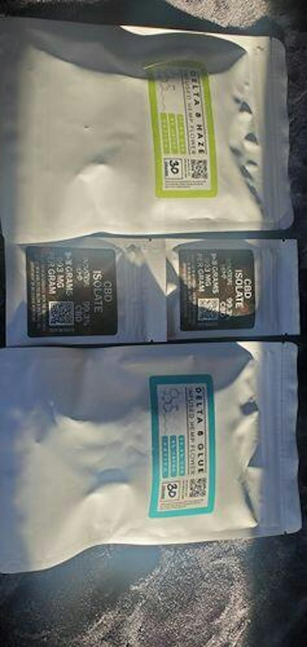 CBD Isolate | CBD Powder | 99.3% CBD, 0% THC - CBD Hemp Direct