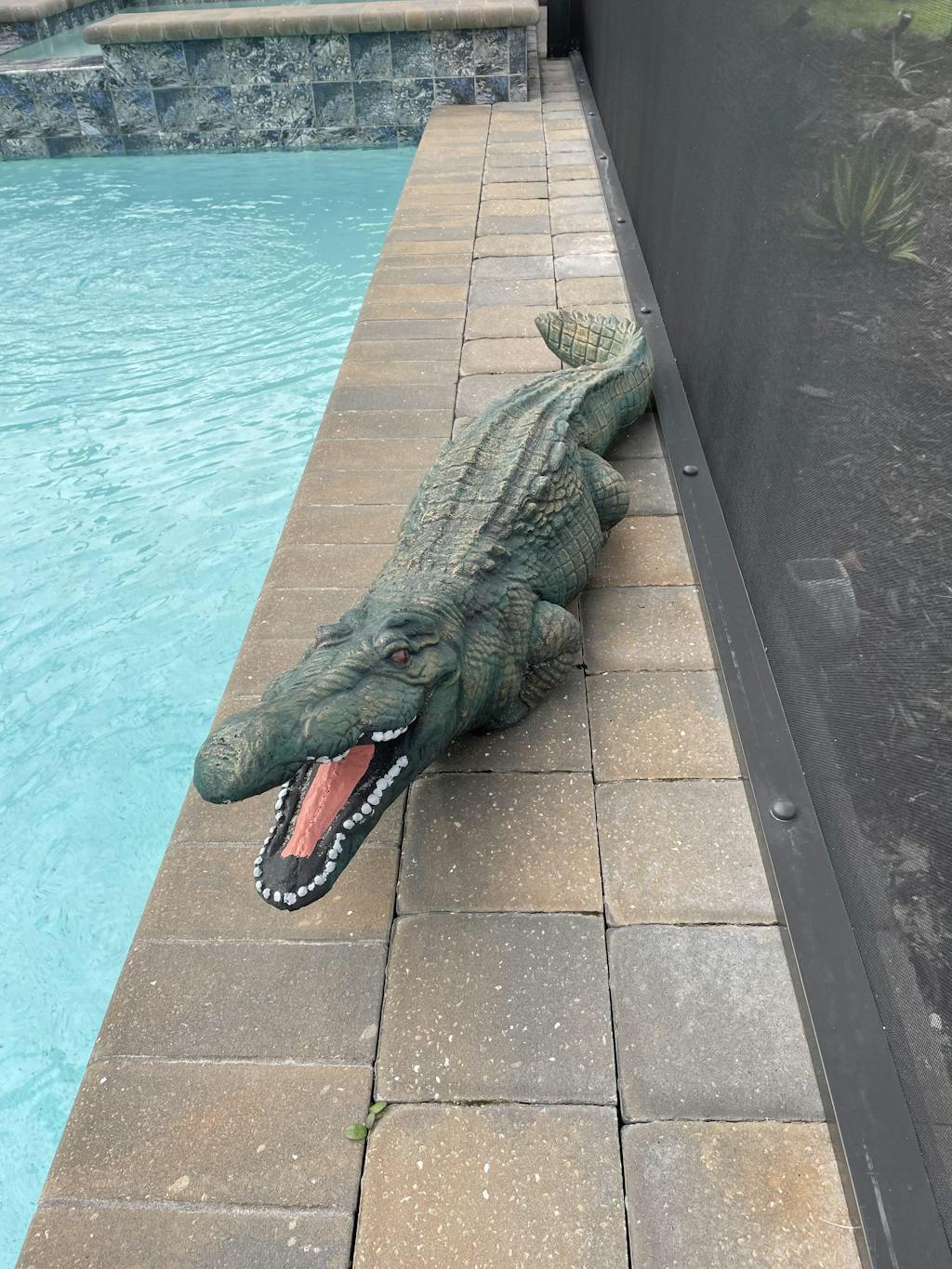 Large Alligator Statue - Home Decorations – CBSD