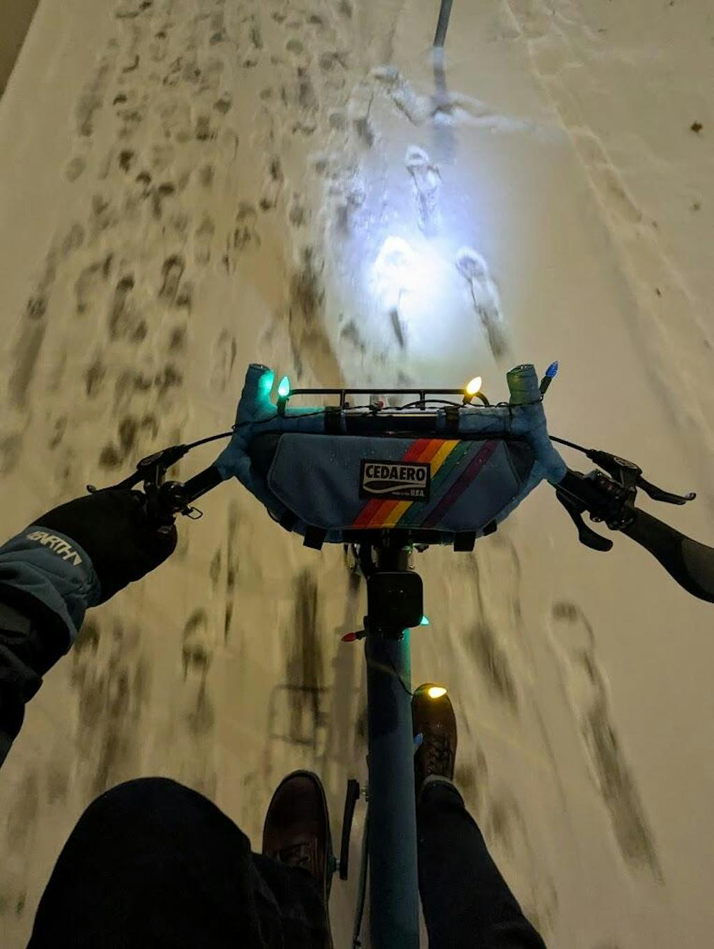 Custom Surly Moloko Handlebar Pack – Cedaero