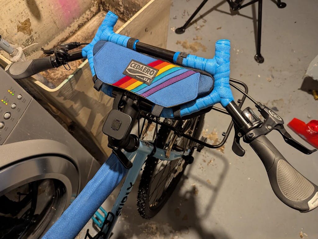 Custom Surly Moloko Handlebar Pack – Cedaero