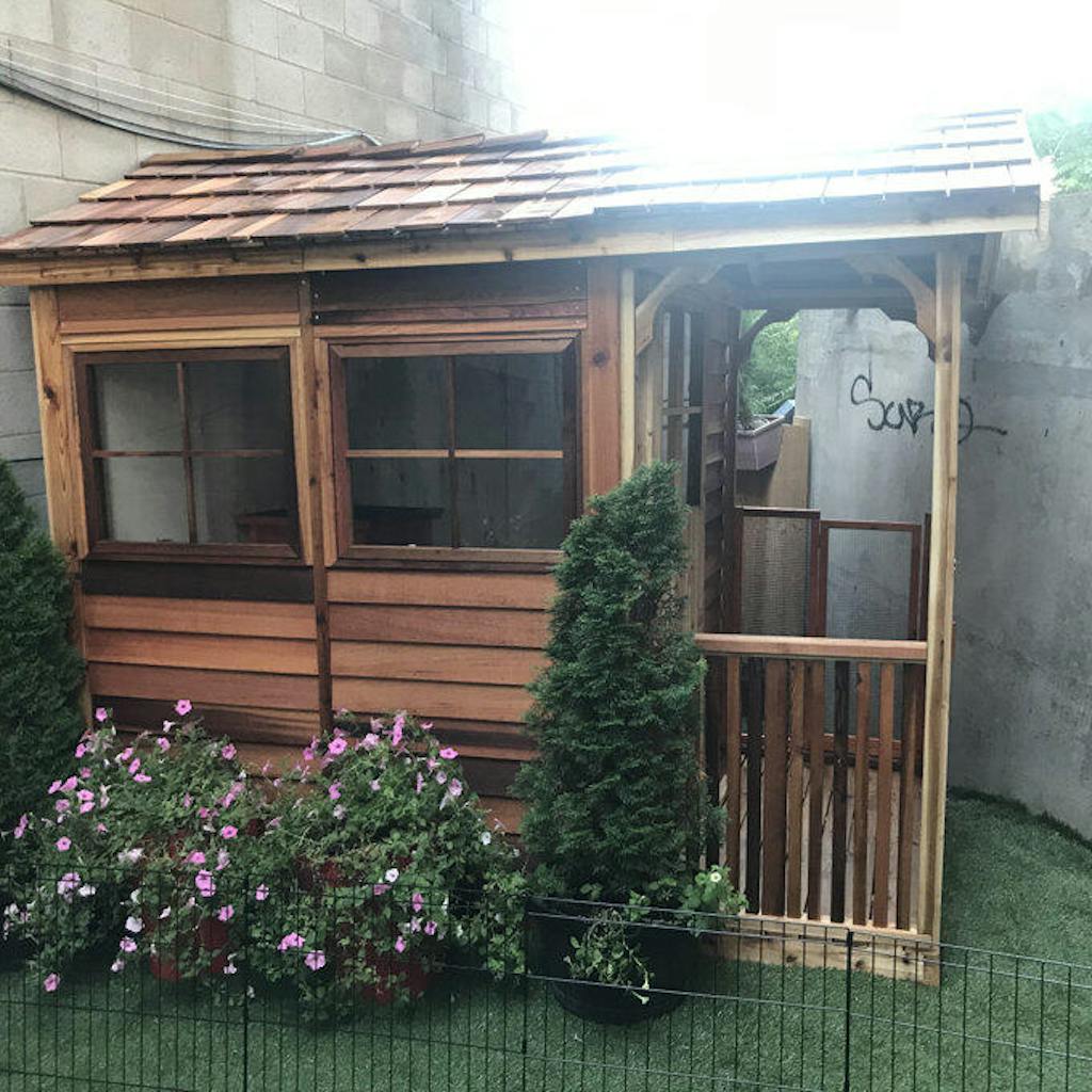 Garden Potting Shed Kits, Greenhouse Potting Sheds | Cedarshed Canada