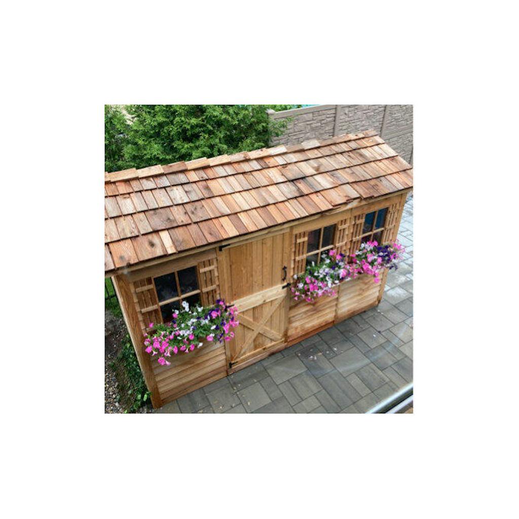 Boat Sheds, Wooden Boat Storage Buildings | Cedarshed Canada