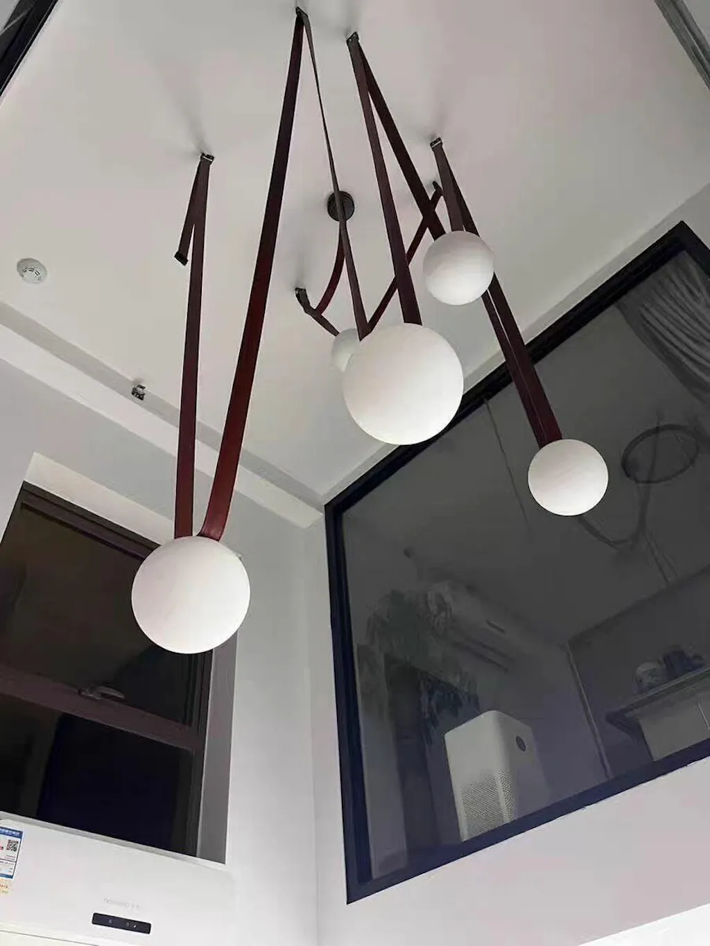 Multiple Belt Art Droplight Pendant Light – Ceenwe