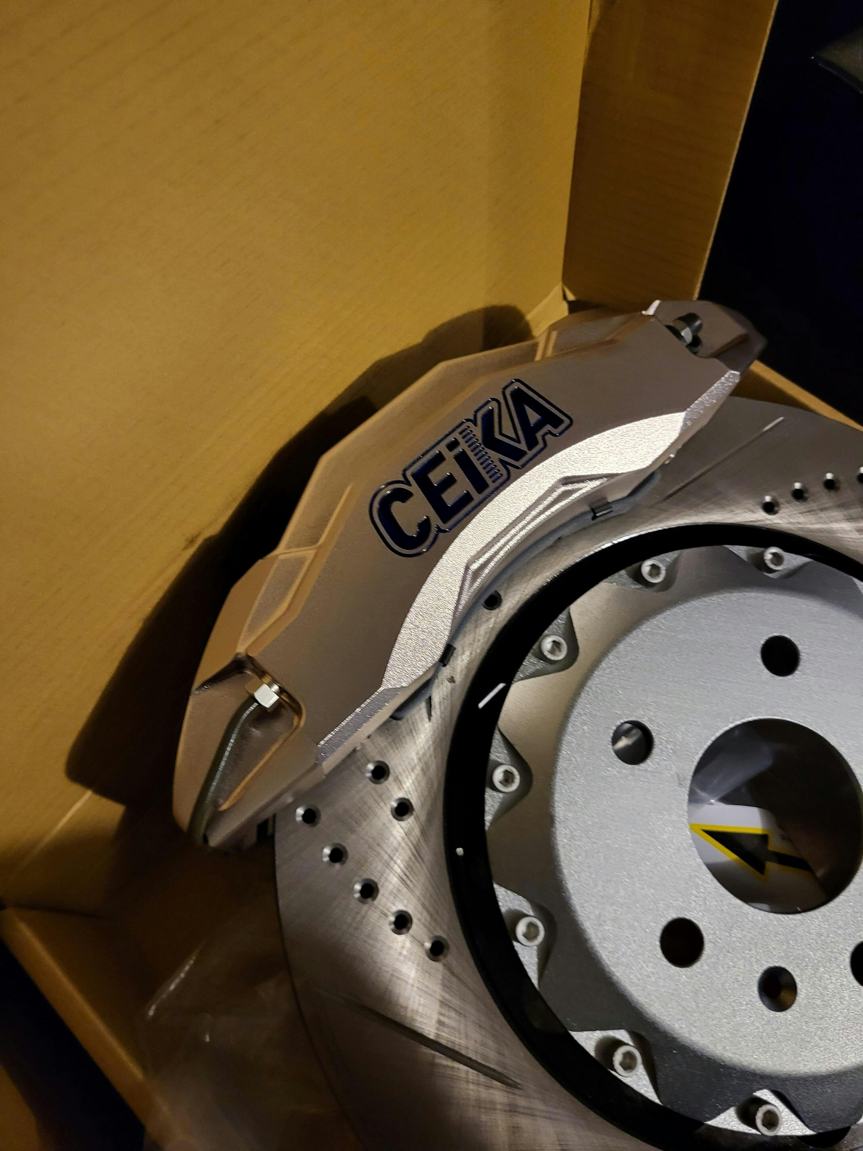 CEIKA Custom Big Brake Kit for Honda Jazz GD F-Disc 240/61 (01~08 ...