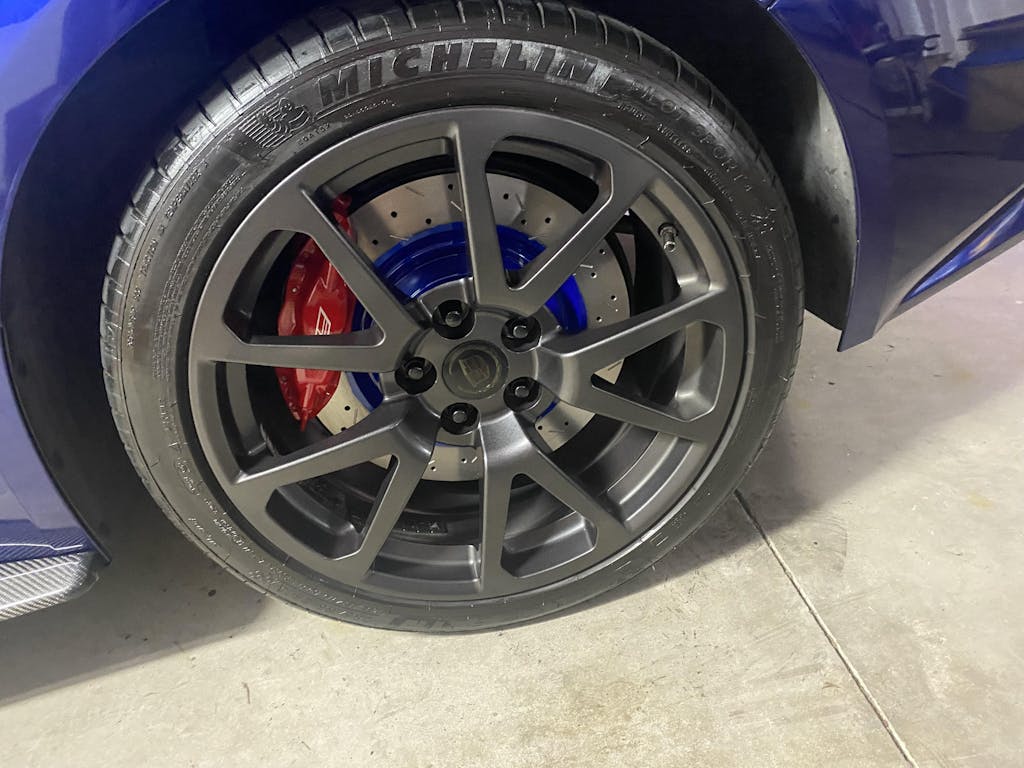 Lexus LC500 (17~up) CEIKA 2-Piece 400x36mm Front Disc/Rotor OEM Replac ...