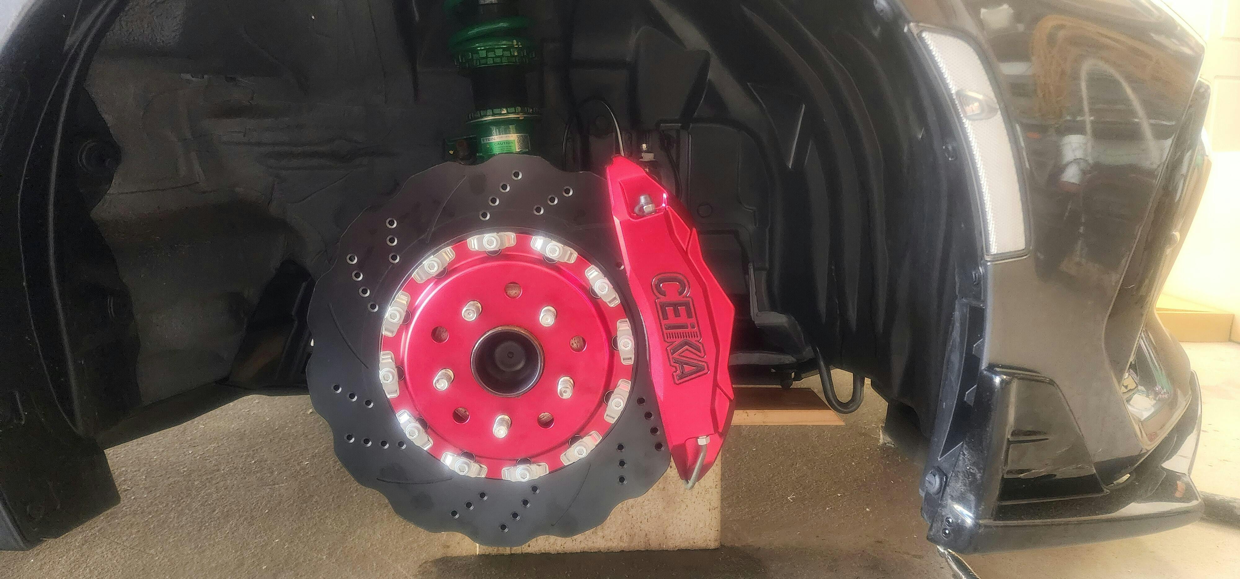 CEIKA Custom Big Brake Kit for BMW 3 Series E30 M3 (86~92) - Ceika ...