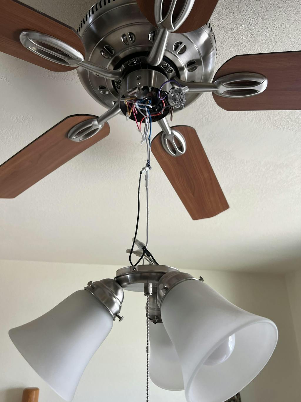 Zing Ear ZE-208S E89885 4 Wire 3 Speed Fan Switch