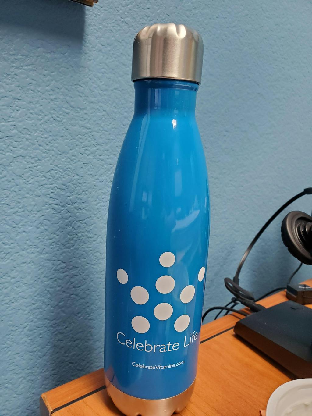 H2Go Force Water Bottle - Celebrate Vitamins