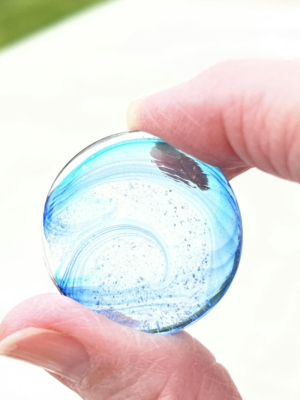 Hand Blown Glass Cremation Stones | Touchstones Ash Keepsakes - Set of ...