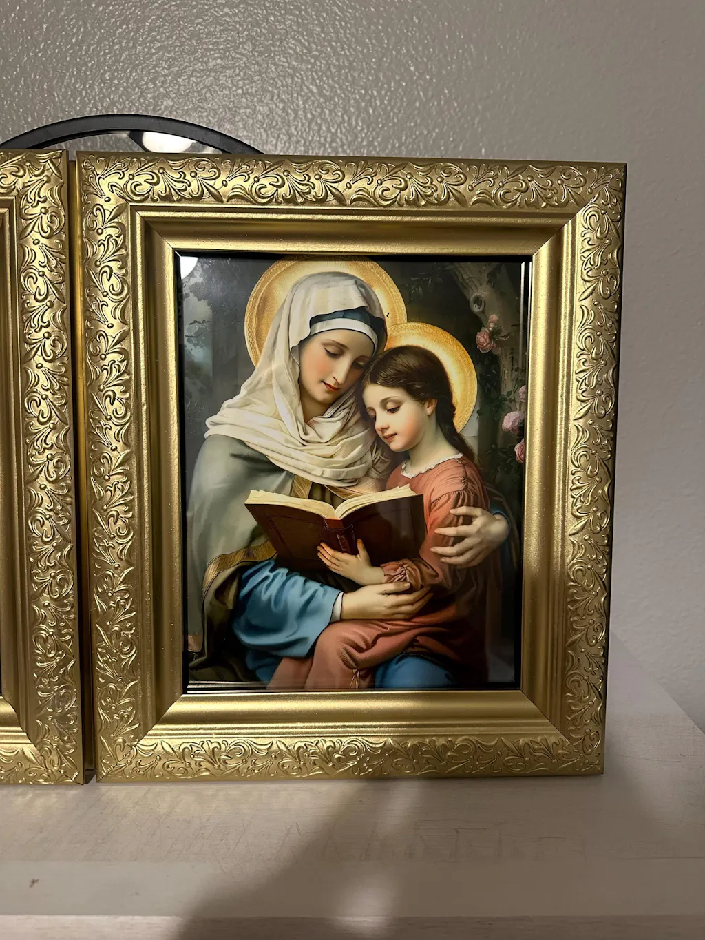 St. Anne | Catholic Printable Art Digital Download – CelestialSaintStudio