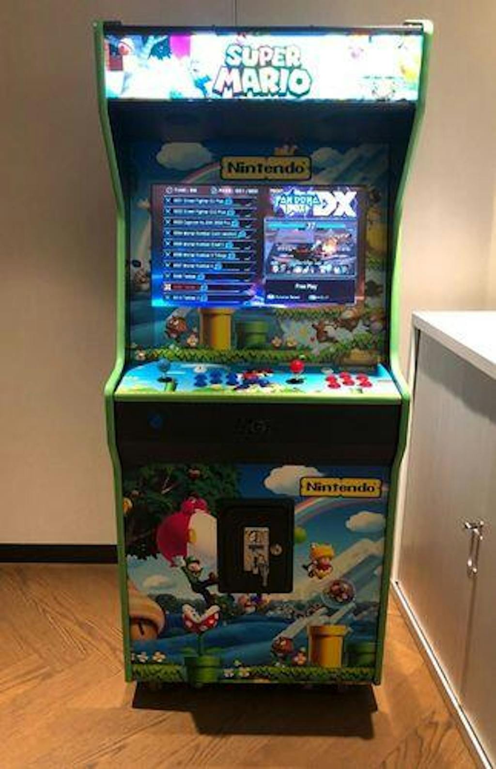 Prime Arcade Machine