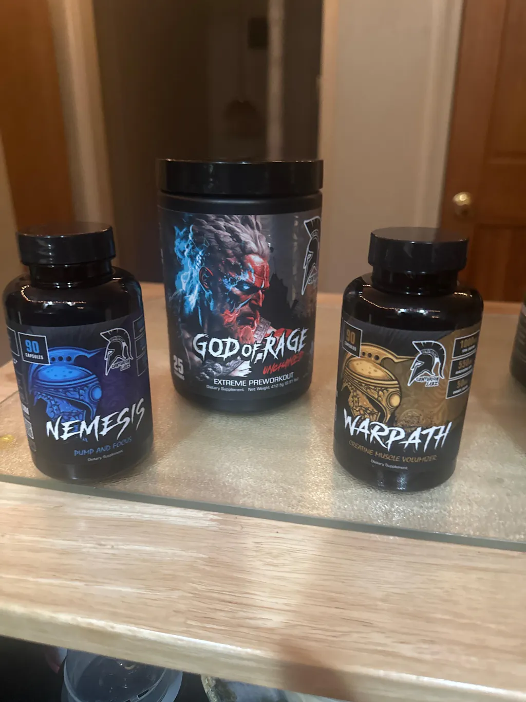 High Stim Pre Workout — God of Rage | Centurion Labz – CENTURION LABZ