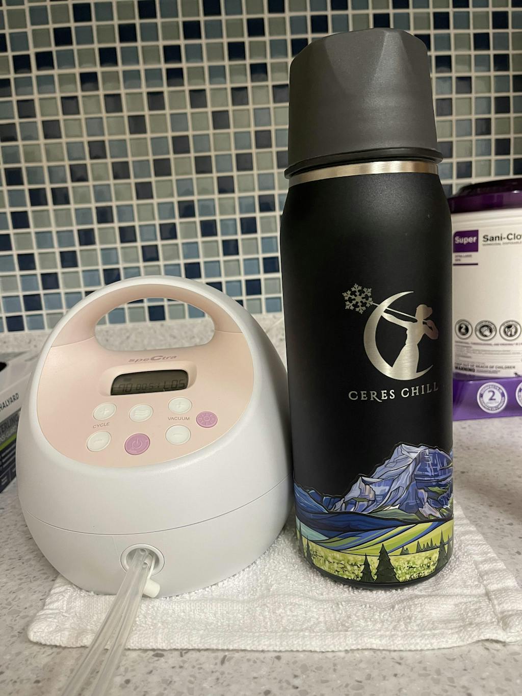 OG Chiller Mini-Mural Sticker Art – Ceres Chill